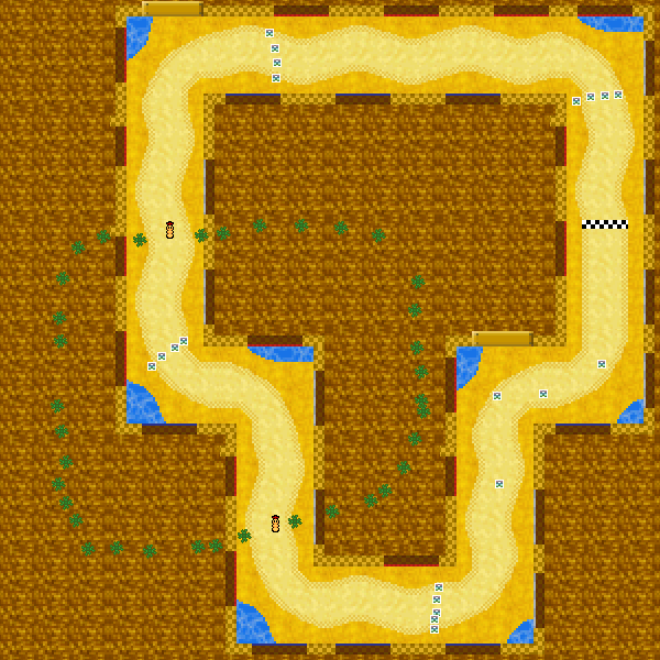 N64 kalimari desert - Mario Kart PC