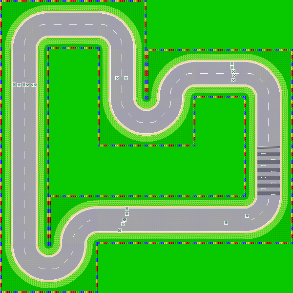 GCN mario circuit - Mario Kart PC