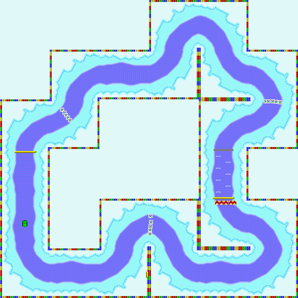 N64 Frappe Snowland QM - Mario Kart PC