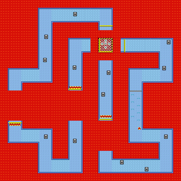 Pc Bowsy's Castle - Mario Kart PC