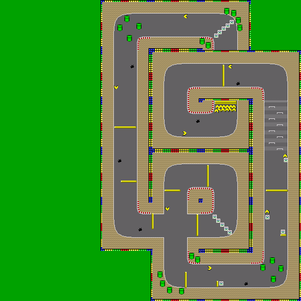Mario circuit 1 - Mario Kart PC