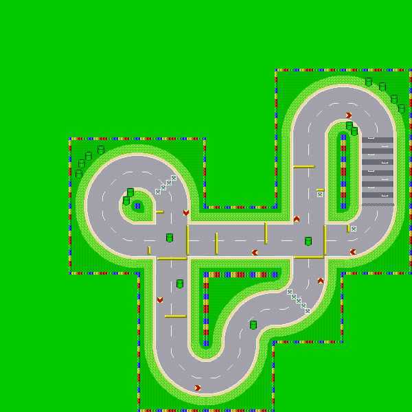 Mario circuit 2 - Mario Kart PC