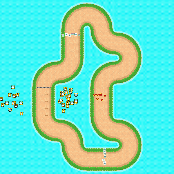 big blue - Mario Kart PC