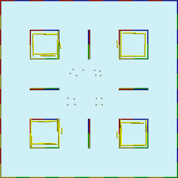 SNES Battle Course 2 - Mario Kart PC