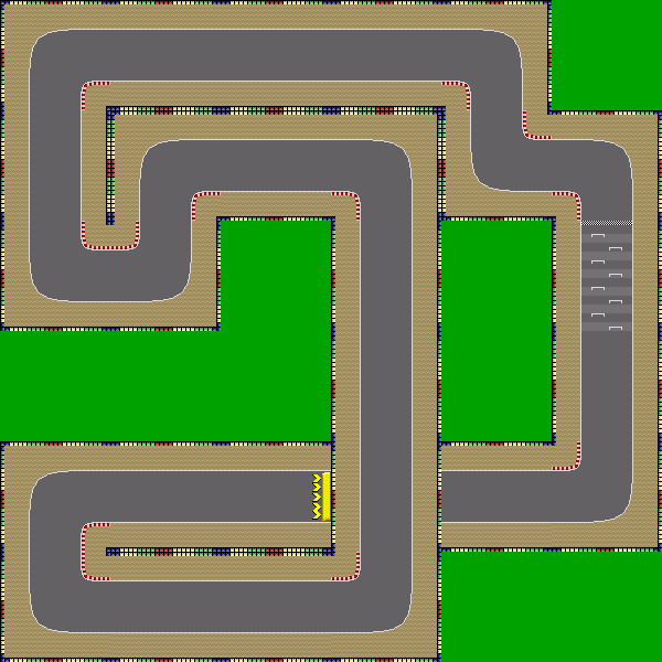 Mario hills - Mario Kart PC