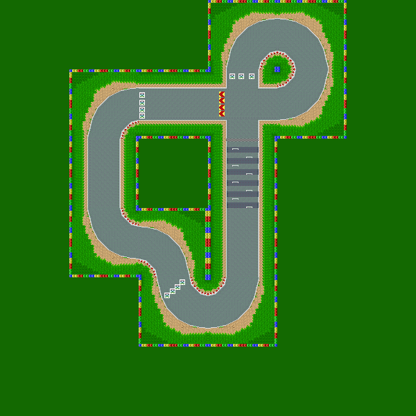 3DS toad circuit - Mario Kart PC