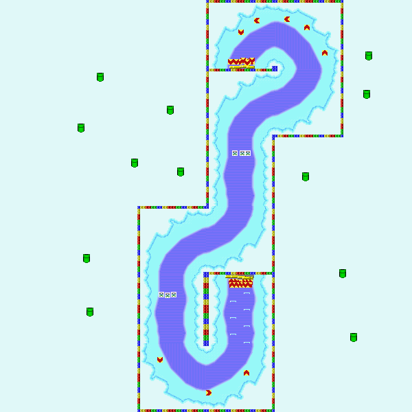 GCN Luigi Circuit Snow - Mario Kart PC