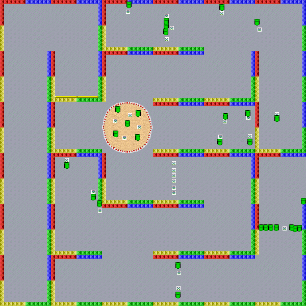 Pipe Maze - Mario Kart PC