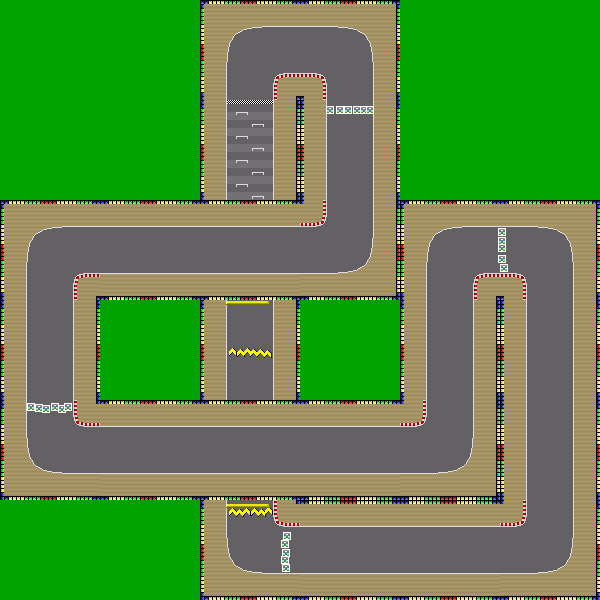 RMX Mario Circuit 1 - Mario Kart PC