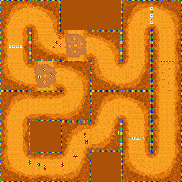 Sunset Wilds - Mario Kart PC