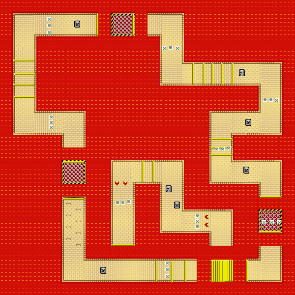 Grumble Volcano - Mario Kart PC