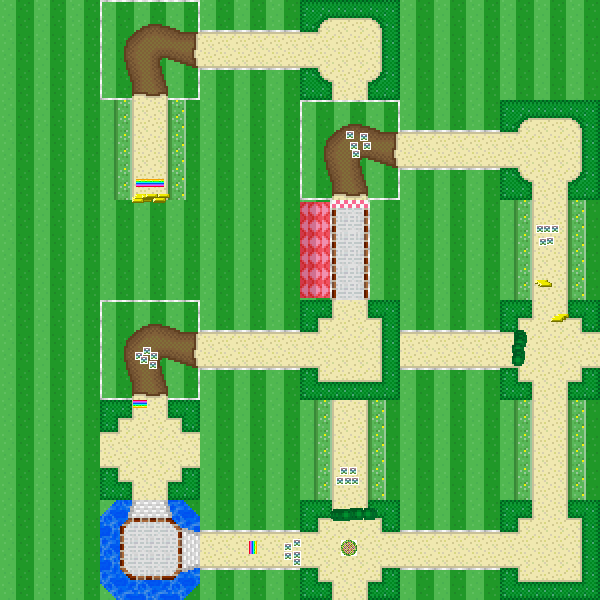 TOUR Paris Promenade 2 - Mario Kart PC