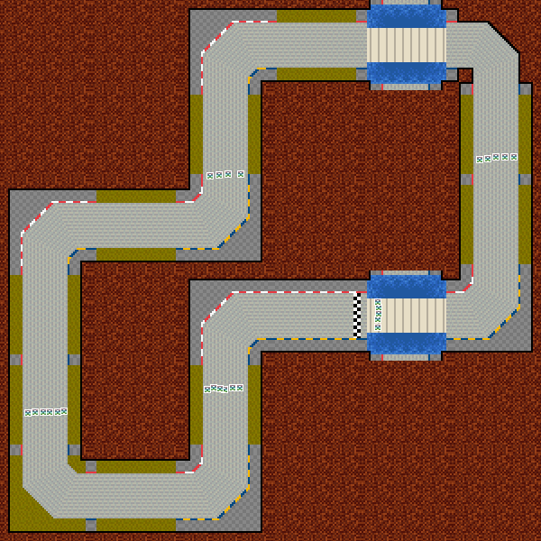 Tour Paris Promenade 3 - Mario Kart PC