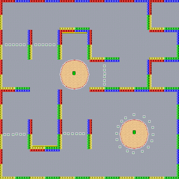 Battle Course 1 - Mario Kart PC