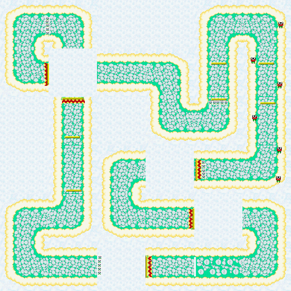 The Beanstalk - Mario Kart PC