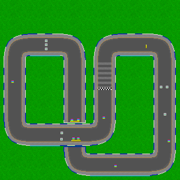 DS Circuit - Mario Kart PC