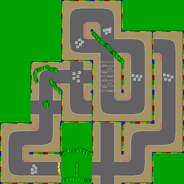 TOUR Berlin Byways 3 - Mario Kart PC