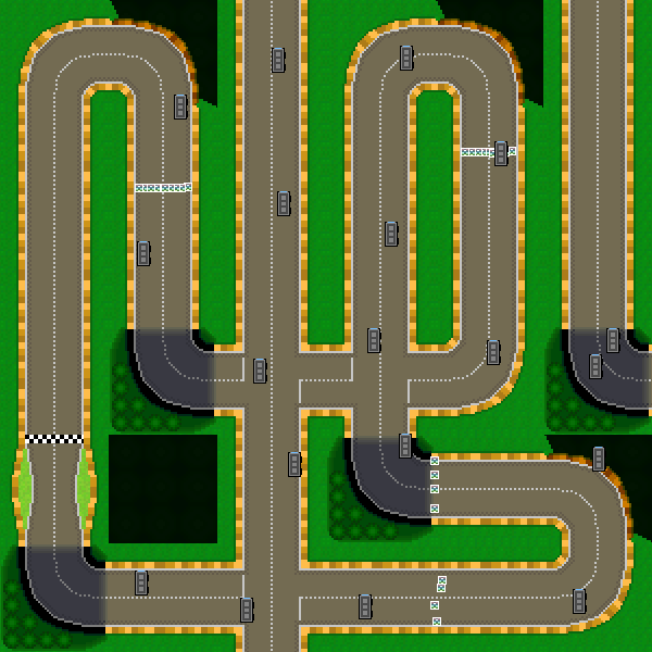 Shroom Ridge 2 - Mario Kart PC