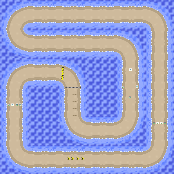 Ballistic Beach - Mario Kart PC