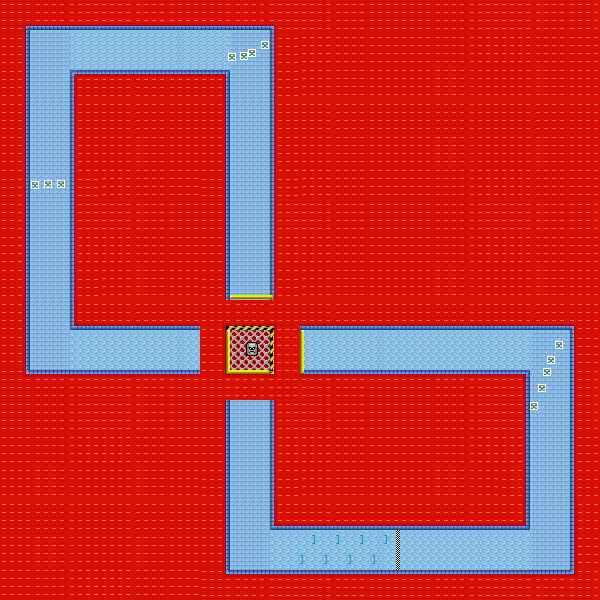 GBA Battle course 2 - Mario Kart PC