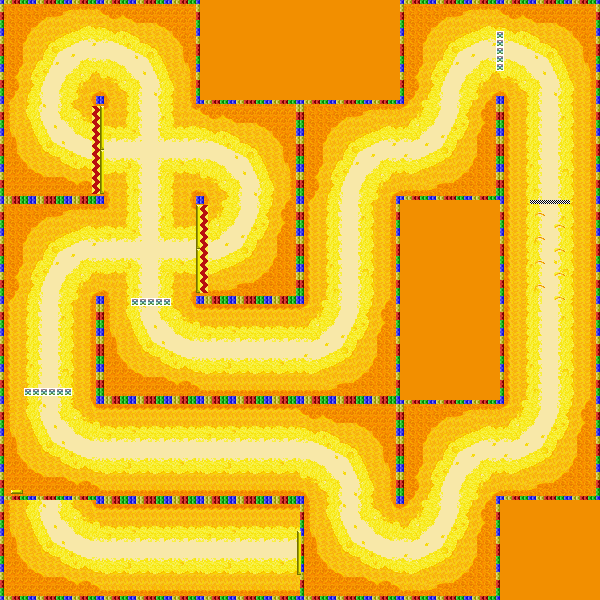 Cheese Land - Mario Kart PC