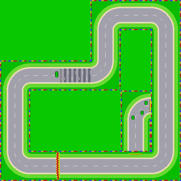 Tour Paris Promenade - Mario Kart PC