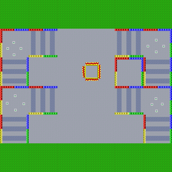 GBA but SNES Battle Course 1 - Mario Kart PC