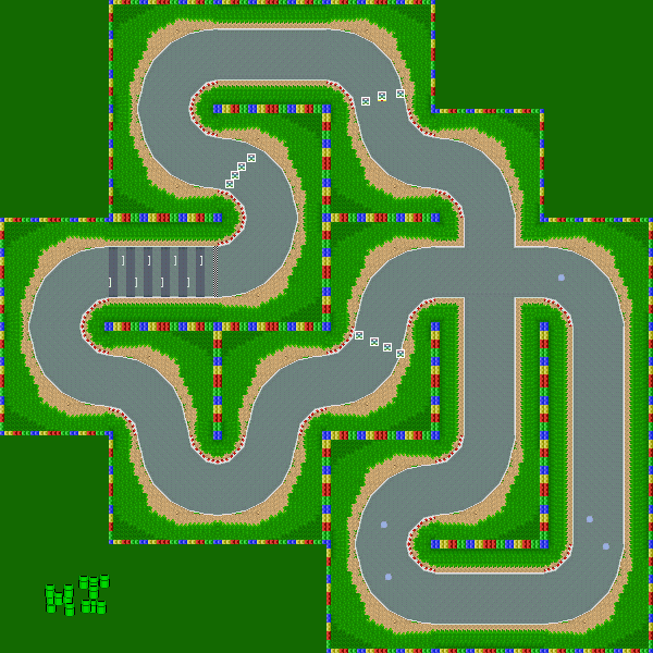 Luigi Loop - Mario Kart PC