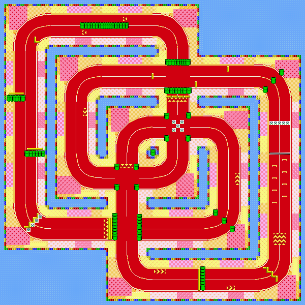 Quick Kart 2 ~ Pipe Ribbon - Mario Kart PC