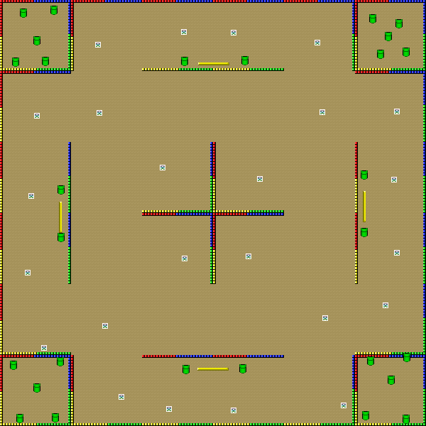 Battle Course 1 - Mario Kart PC