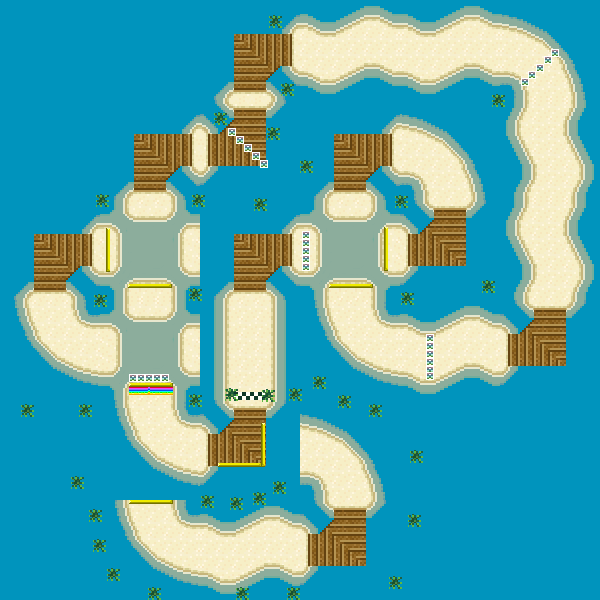 [QM] EKDS Volcano Beach - Mario Kart PC