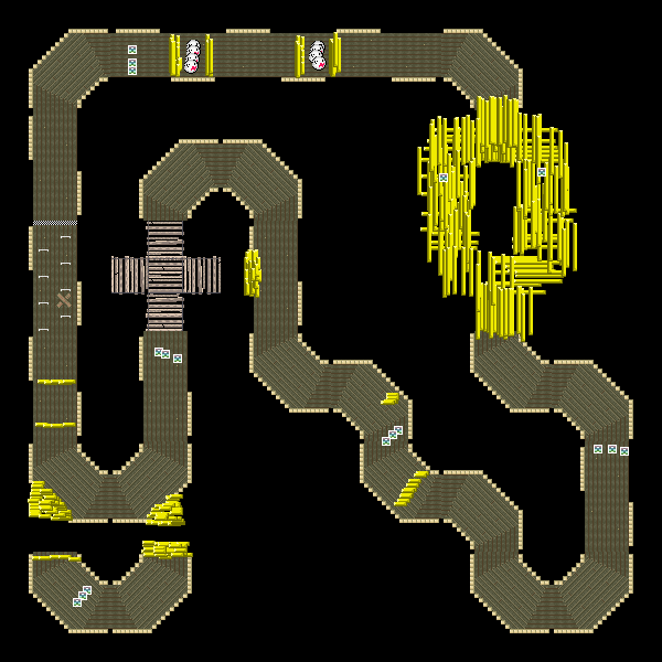 Wii U GBA Boo Lake - Mario Kart PC