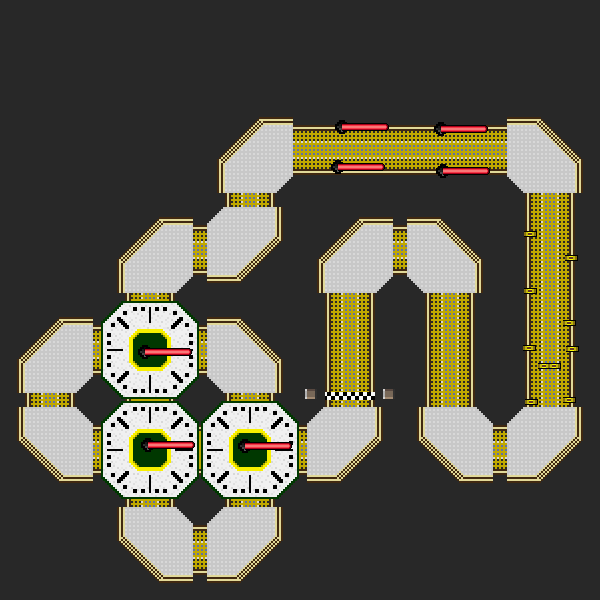 clockwork factory - Mario Kart PC