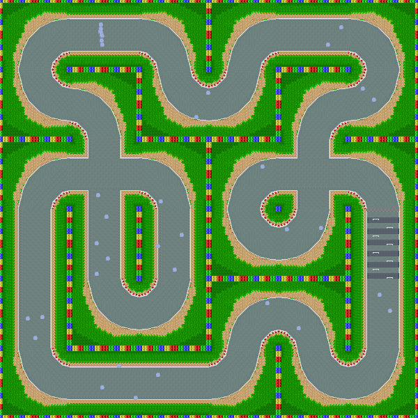 Mud, Mud Mud - Mario Kart PC