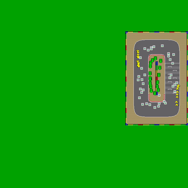 DS Test Circle - Mario Kart PC