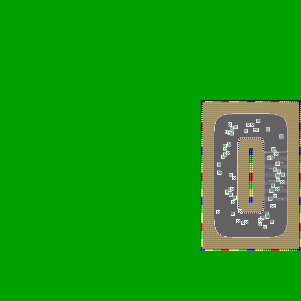 DS Test Circle - Mario Kart PC