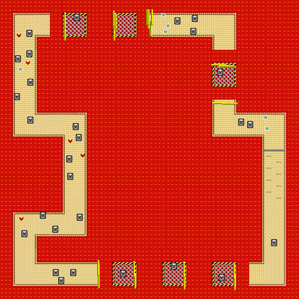 Bowser's Castle 1 mkscll - Mario Kart PC
