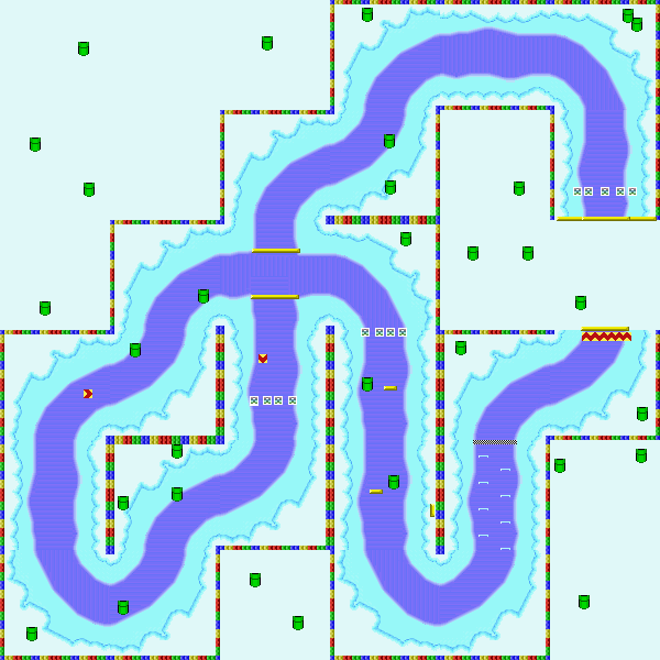 Boreal Backlands - Mario Kart PC