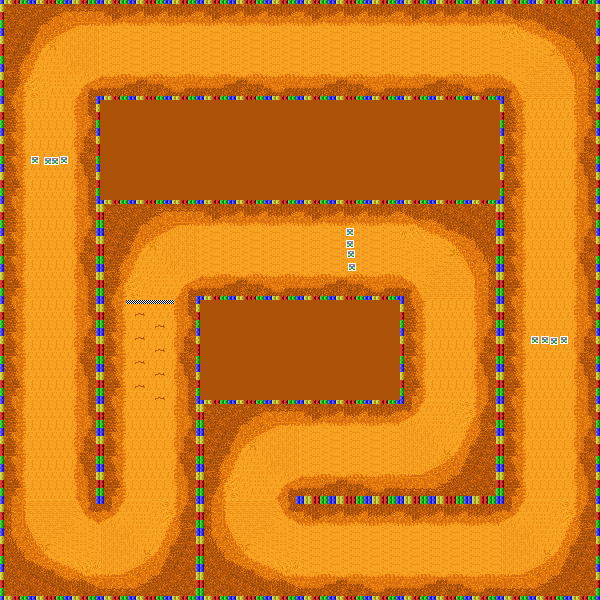 Sunset Wilds - Mario Kart PC