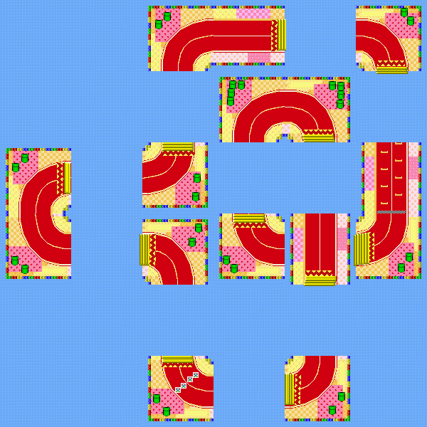 Pc Beta Track 4 - Mario Kart PC