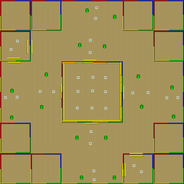 Pc Battle Course 1 - Mario Kart PC