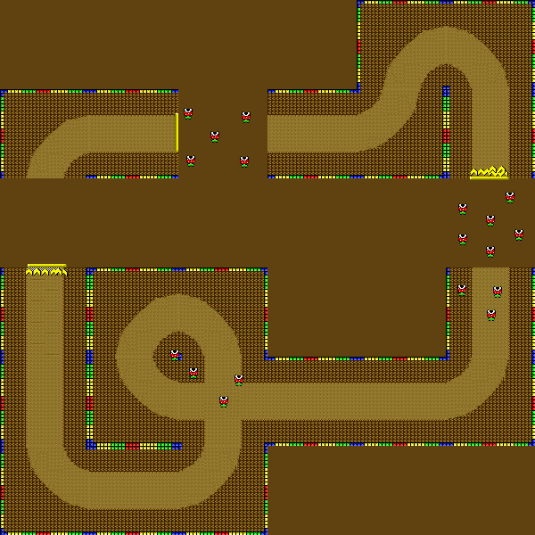 Choco Garden - Mario Kart PC