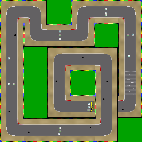 Mario Bros. Circuit - Mario Kart PC