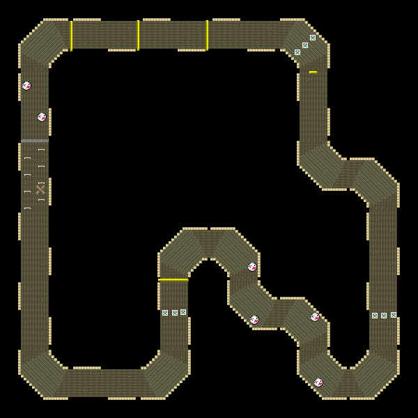 GBA Boo Lake - Mario Kart PC