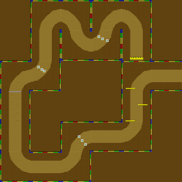 3DS Alpine Pass/Rock Rock Mountain - Mario Kart PC