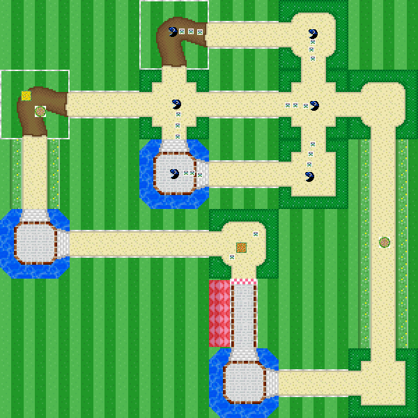 DS Peach Gardens - Mario Kart PC