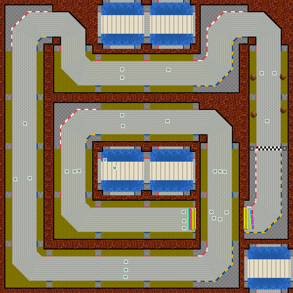 Coconut Isle - Mario Kart PC