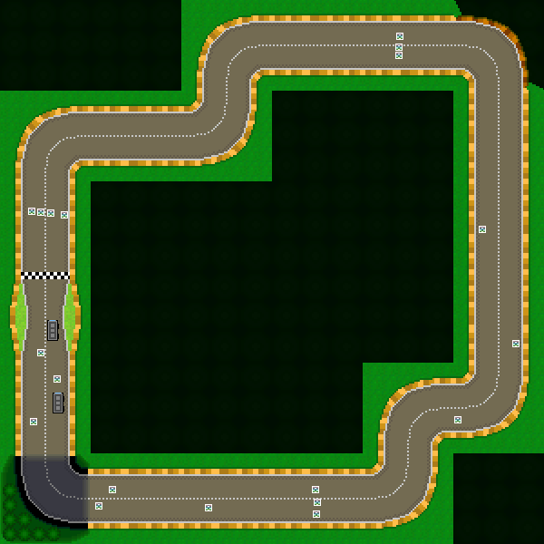 Shroom Ridge - Mario Kart PC