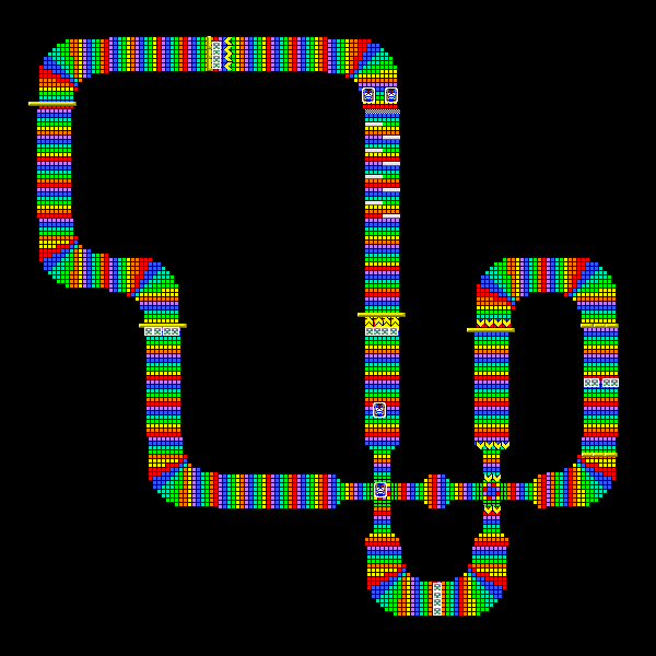 arc en ciel minecraft Quick Version - Mario Kart PC