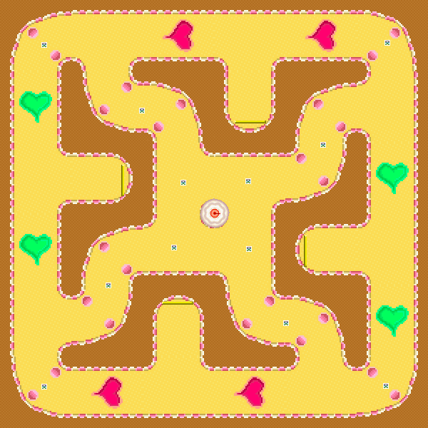 Tussle Tart - Mario Kart PC